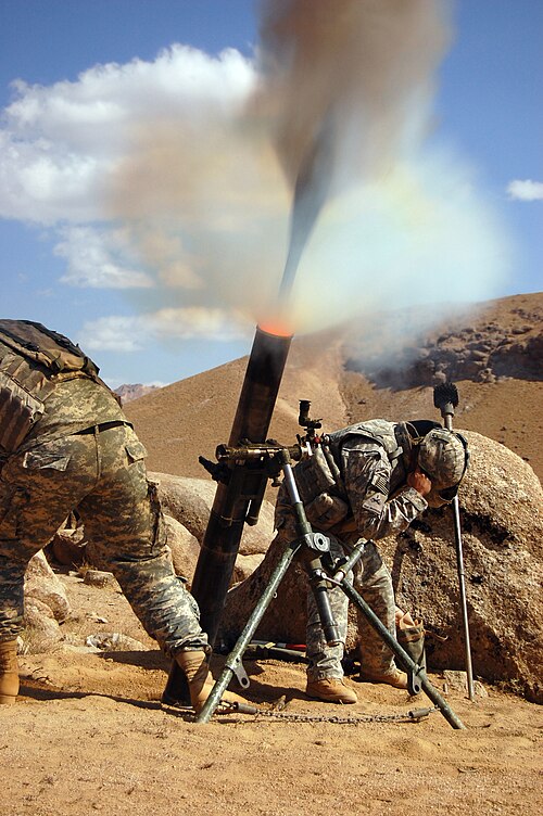 Mortars, Drones…Or Both? Ancient Artillery Meets Modern Technology ...