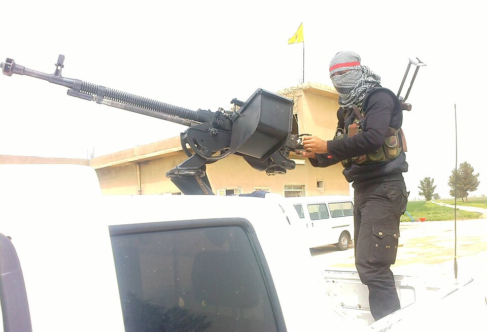 The DShK Heavy Machine Gun: Soviet Workhorse from World War II to Today ...